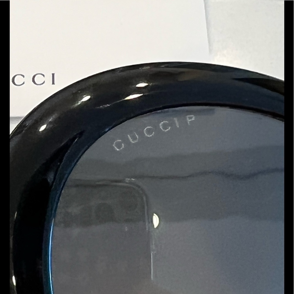 Brand New Authentic Gucci Iconic Round *Polarized* Su… - Gem